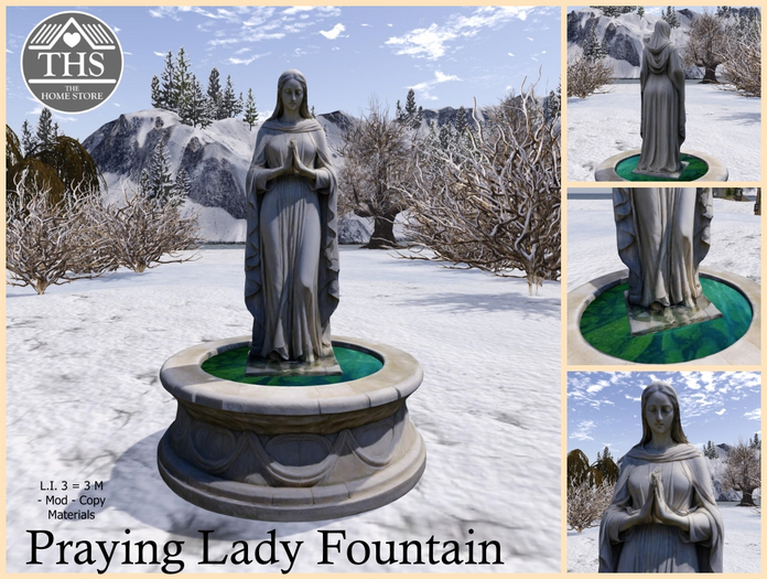 Second Life Marketplace - Fountain